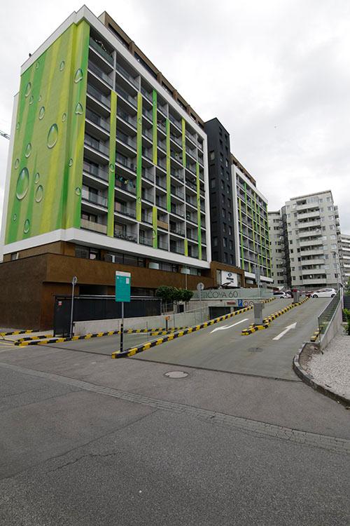 Parking Parkovisko Saba Miletičova 60 - Bratislava - Saba Parkings ...